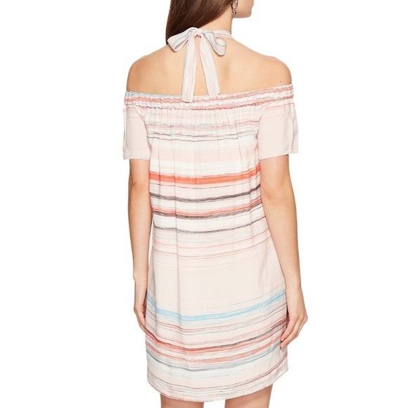 1. State | Dresses | State Stripe Halter Dress | Poshmark